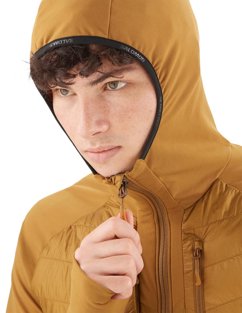 Salomon Elixir Hybrid Insulated Hooded Jacket - Men's | The Last Hunt