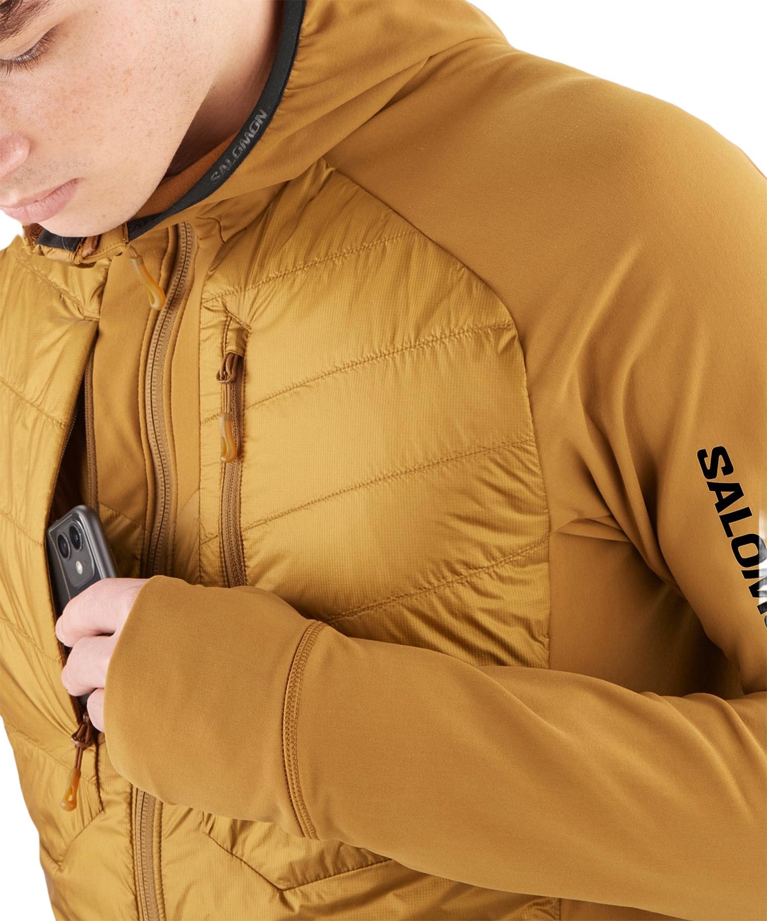 Salomon Elixir Hybrid Insulated Hooded Jacket - Men's | The Last Hunt