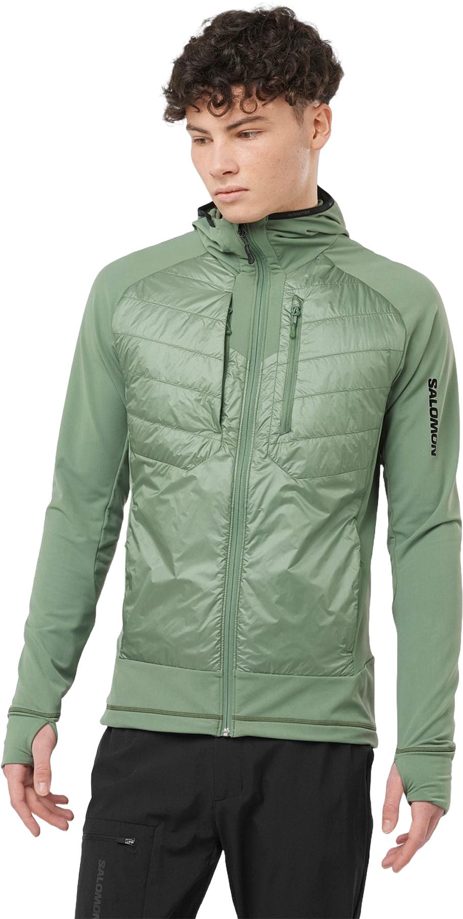 Salomon Elixir Hybrid Insulated Hooded Jacket - Men's | The Last Hunt