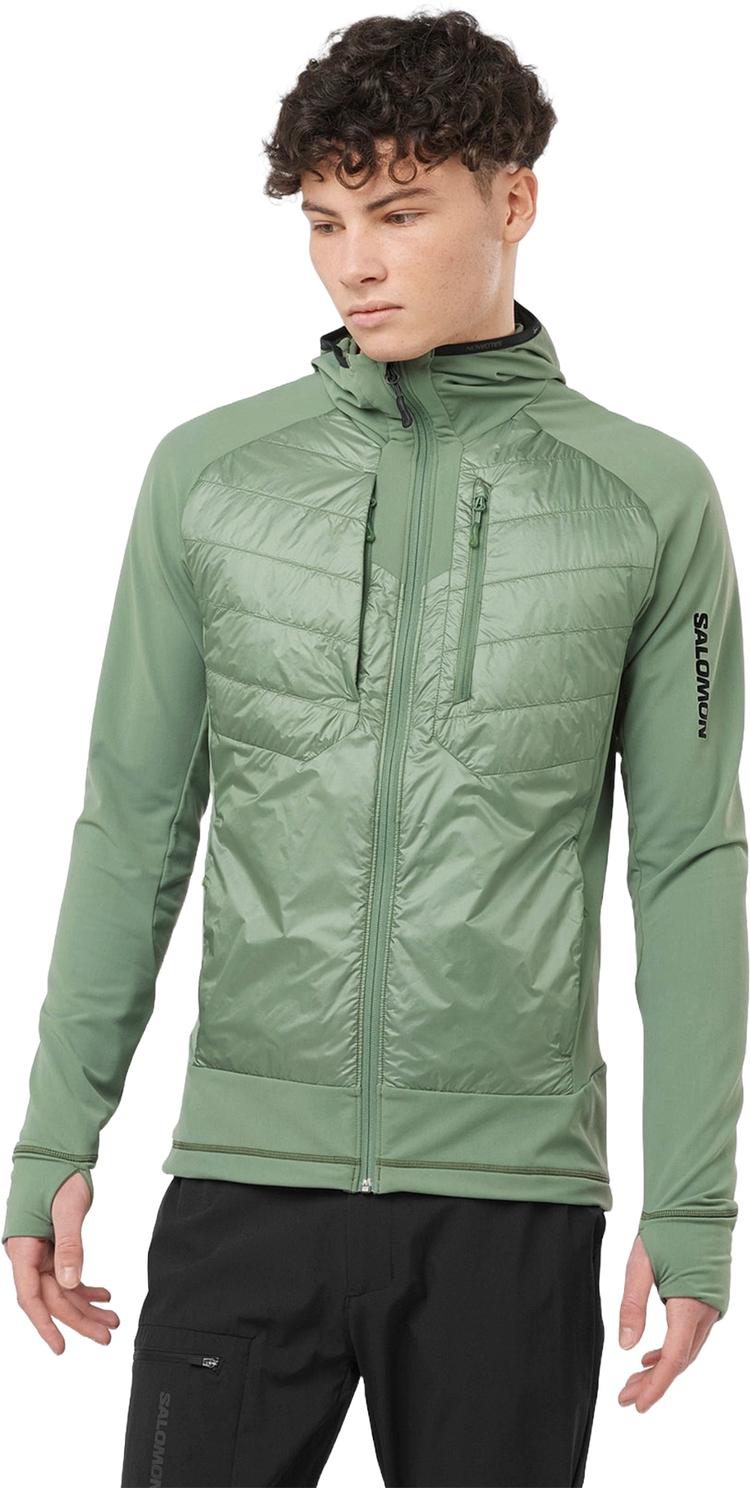 Salomon Elixir Hybrid Insulated Hooded Jacket - Men's | The Last Hunt