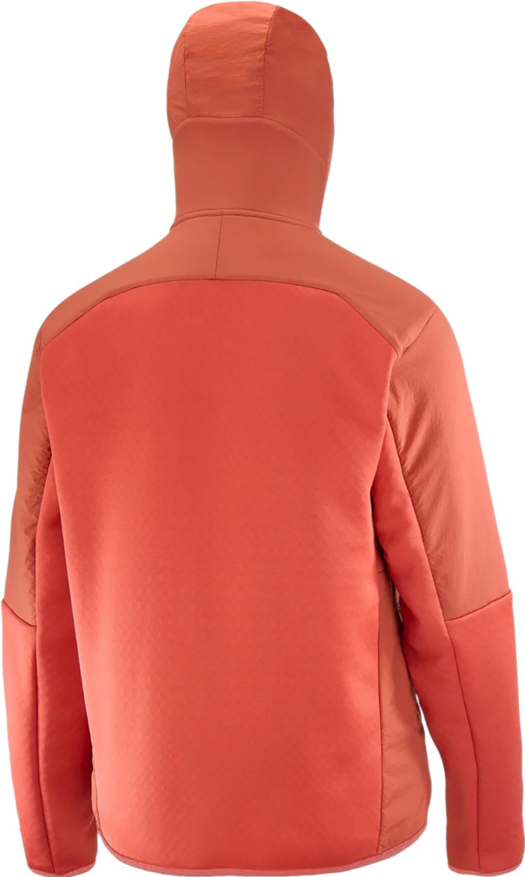 Salomon Outline Hybrid Warm Midlayer Jacket Hoodie - Women's | The Last ...