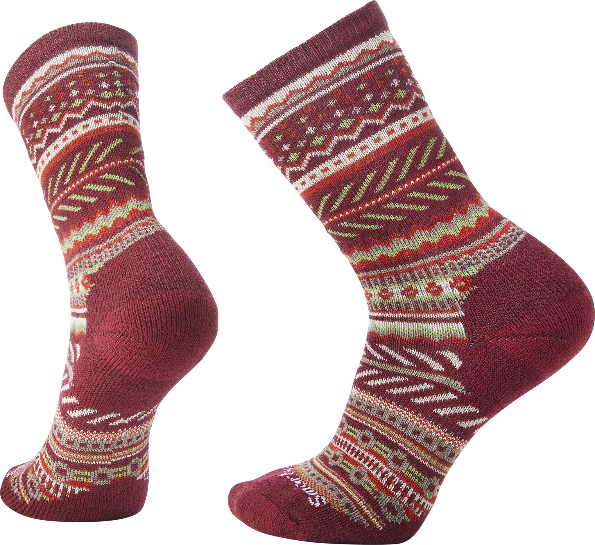 Smartwool Holiday Sweater Crew Socks - Unisex | The Last Hunt