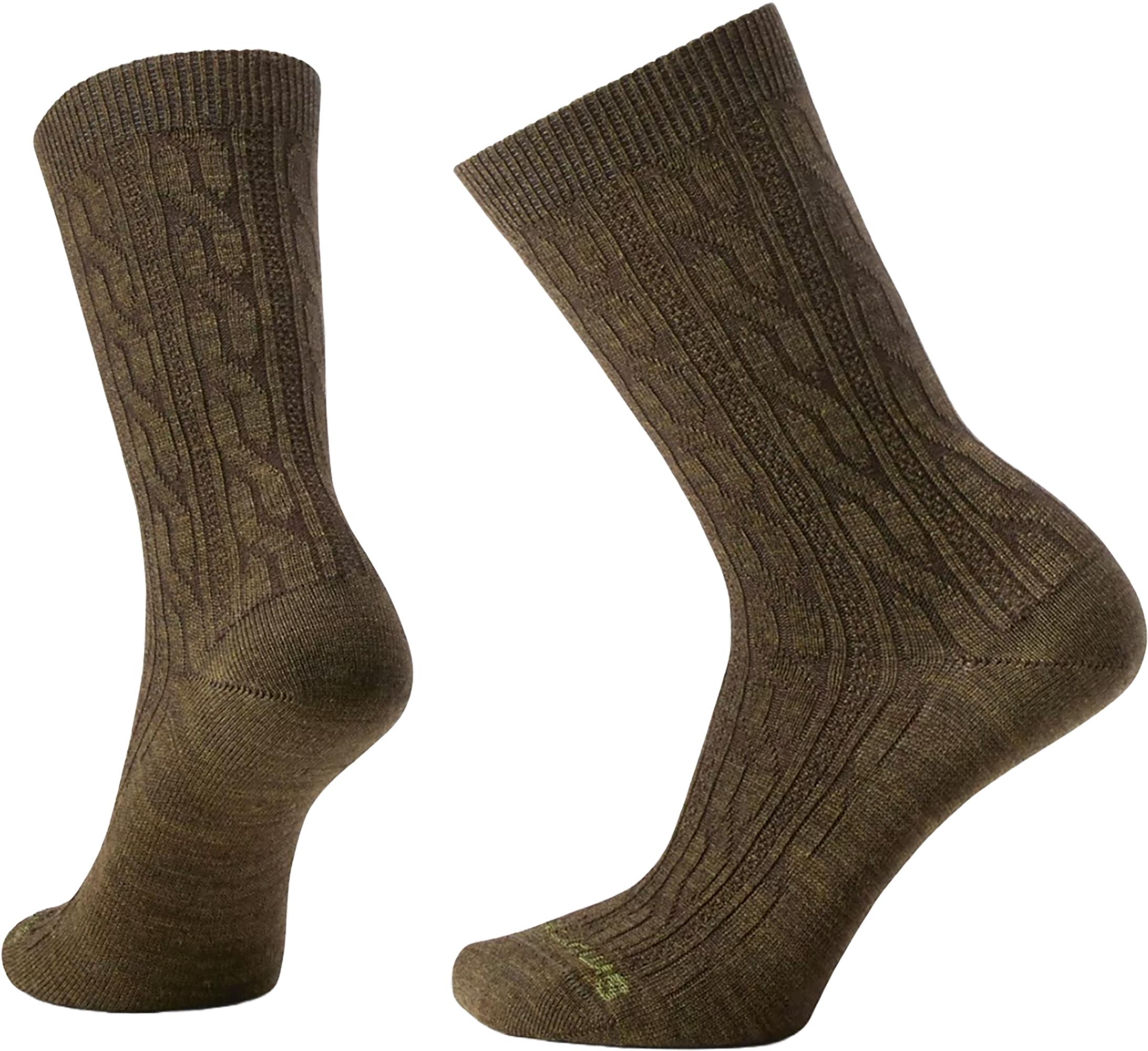 Smartwool Everyday Cable Crew Socks - Unisex | The Last Hunt