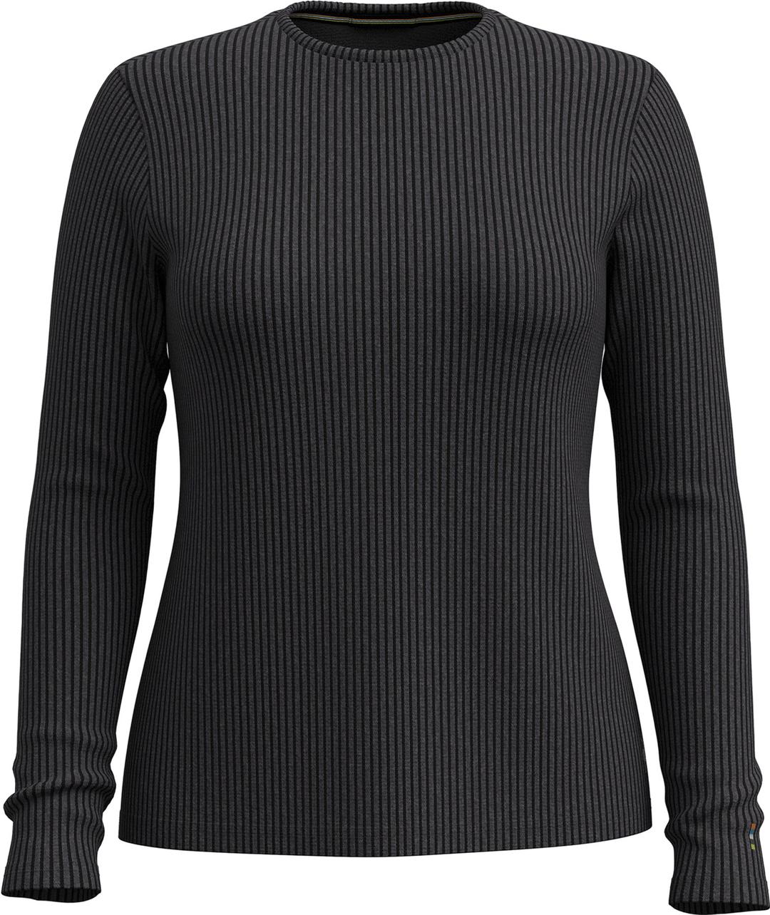 Smartwool Thermal Merino Rib Crew Neck Top - Women's | The Last Hunt