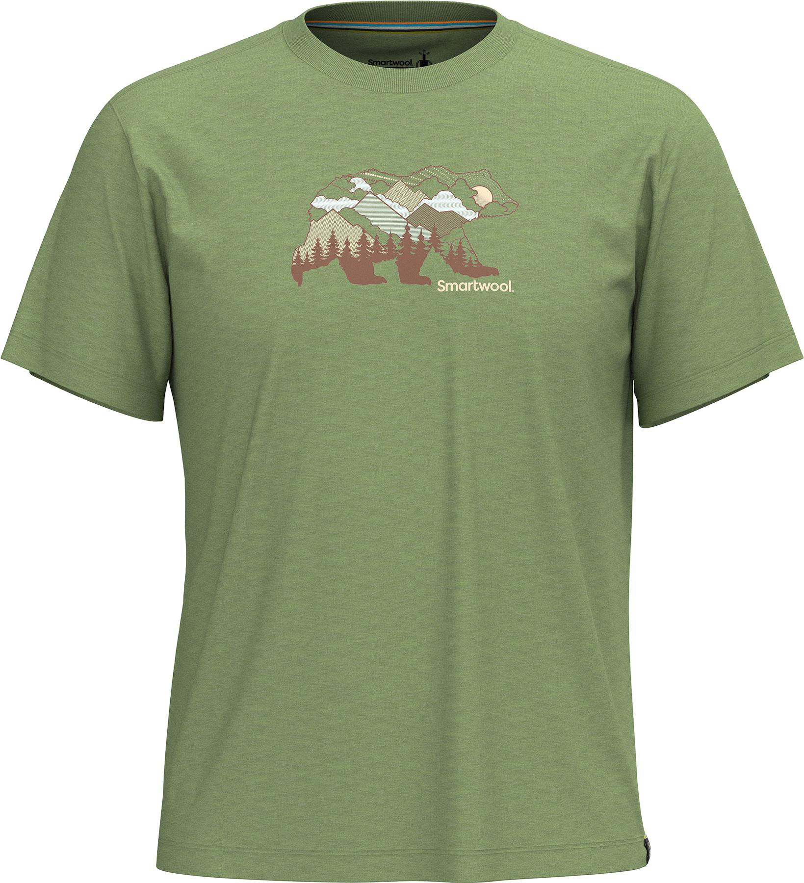 Smartwool Bear View Short Sleeve Graphic T-Shirt - Unisex | The Last Hunt
