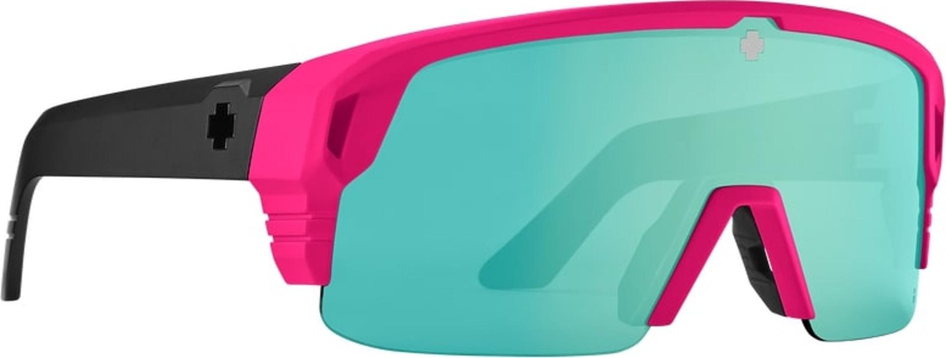 Spy Monolith 5050 Sunglasses - Matte Neon Pink - Happy Bronze Light ...