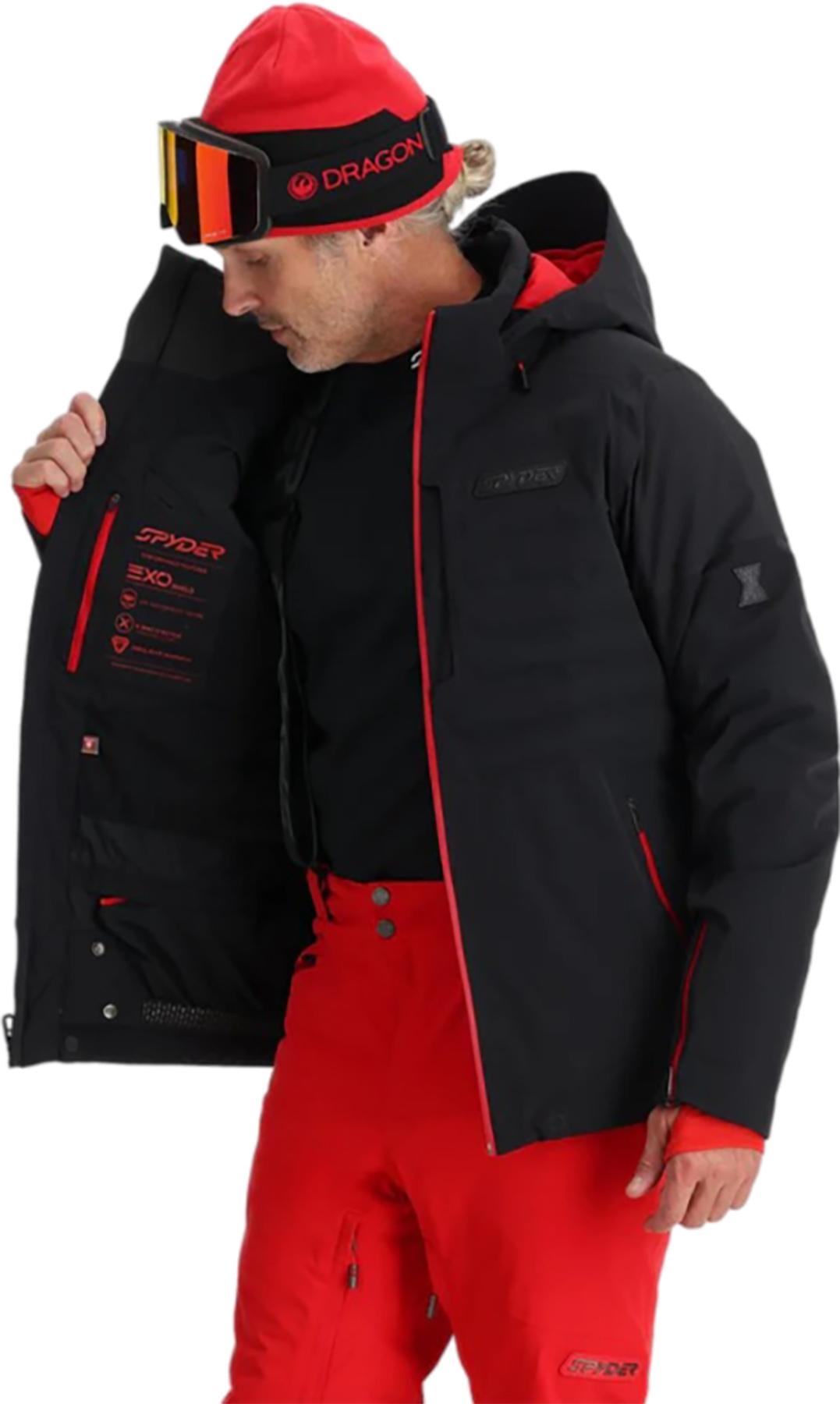 Spyder Pinnacle Jacket - Men's | The Last Hunt
