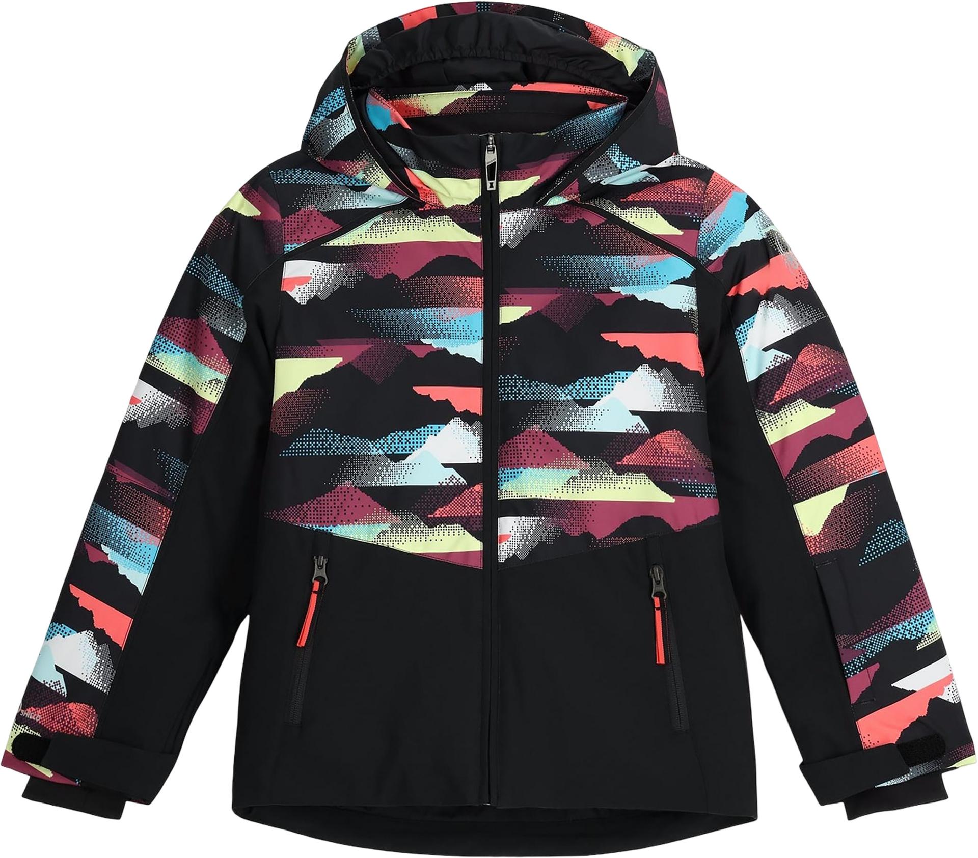 Spyder Conquer Jacket - Little Girl | Altitude Sports