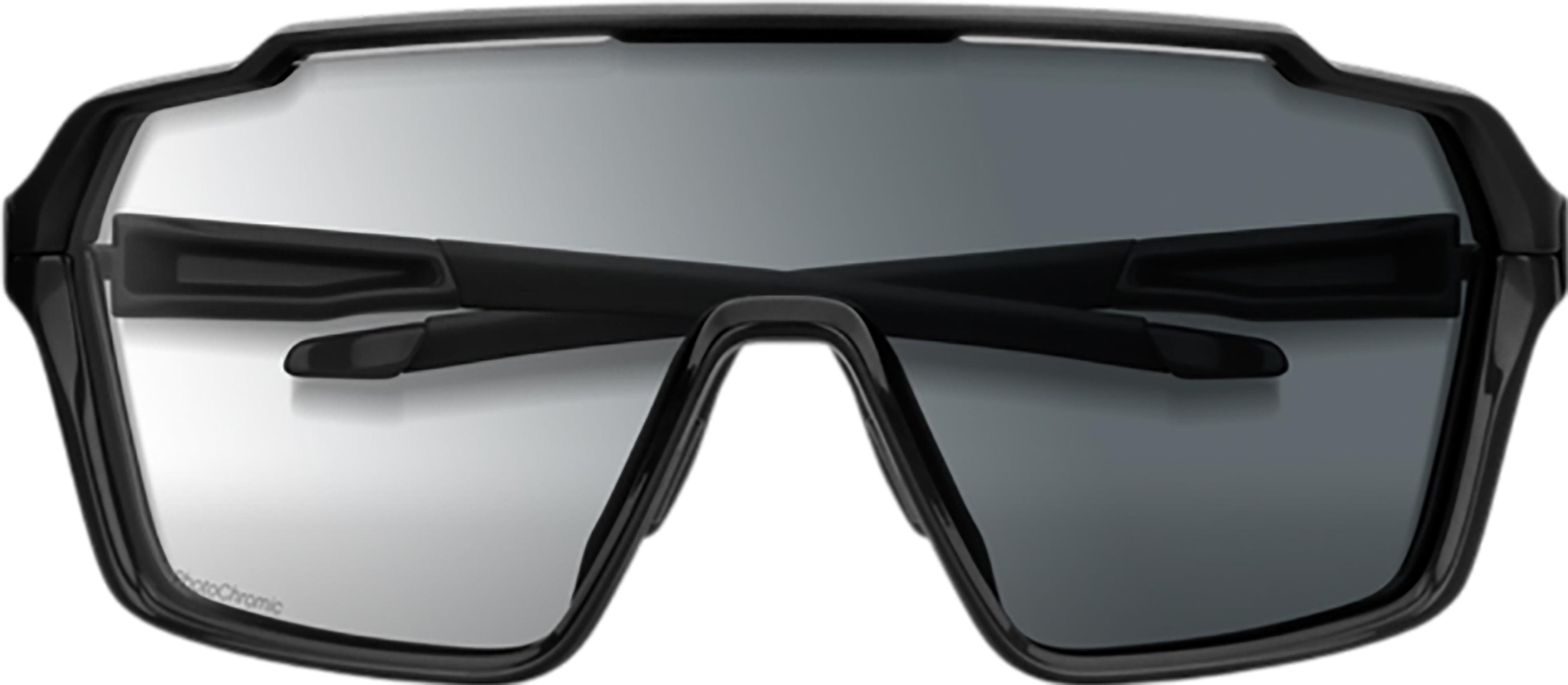 Smith Optics Shift XL Mag Sunglasses - ChromaPop Photochromic Clear To Gray Lens - Men's | The ...