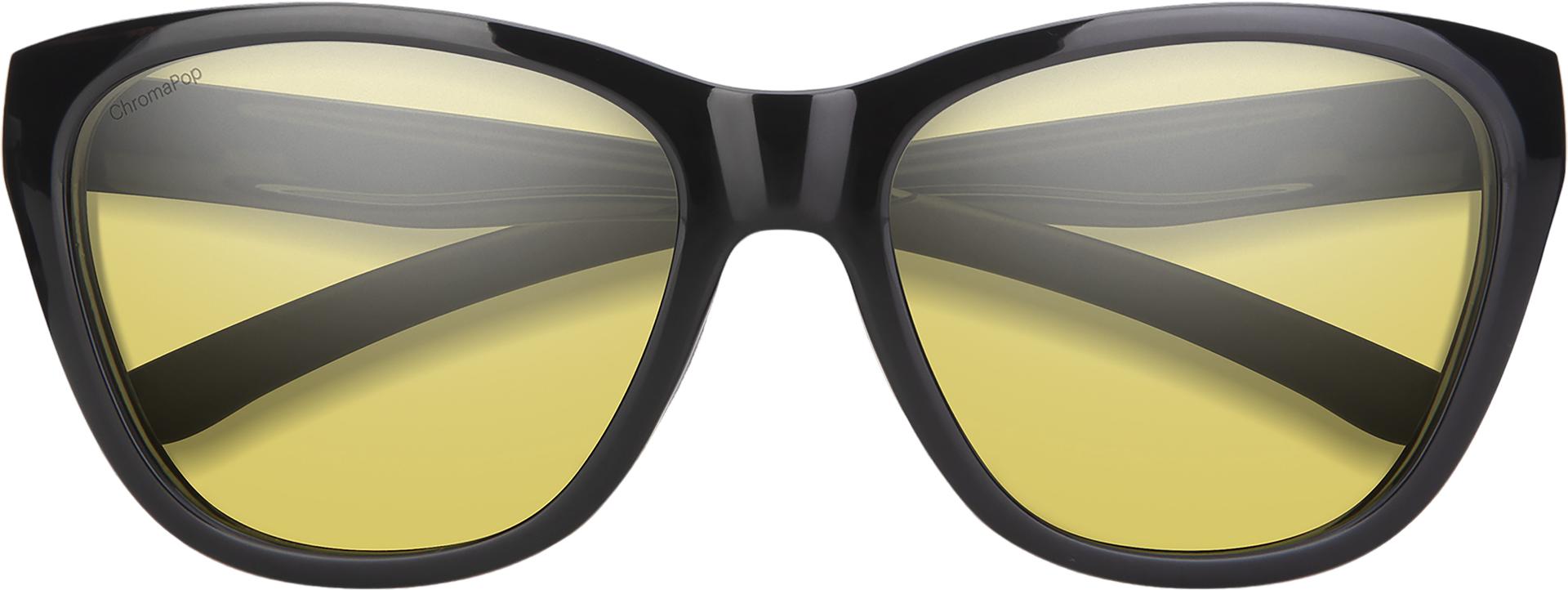 Smith Optics Shoal Sunglasses - Black - ChromaPop Glass Polarized Low ...