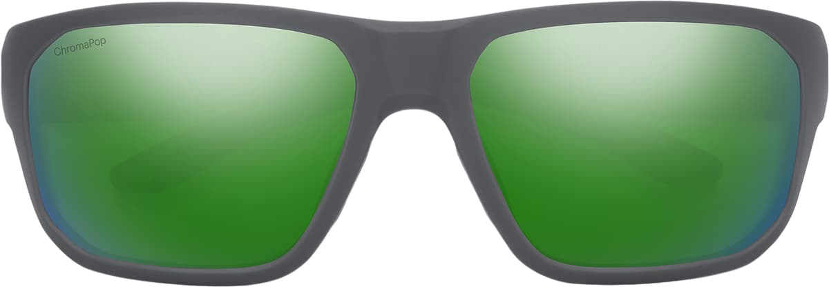 Smith Optics Arvo Sunglasses - Matte Cement - ChromaPop Polarized Green ...