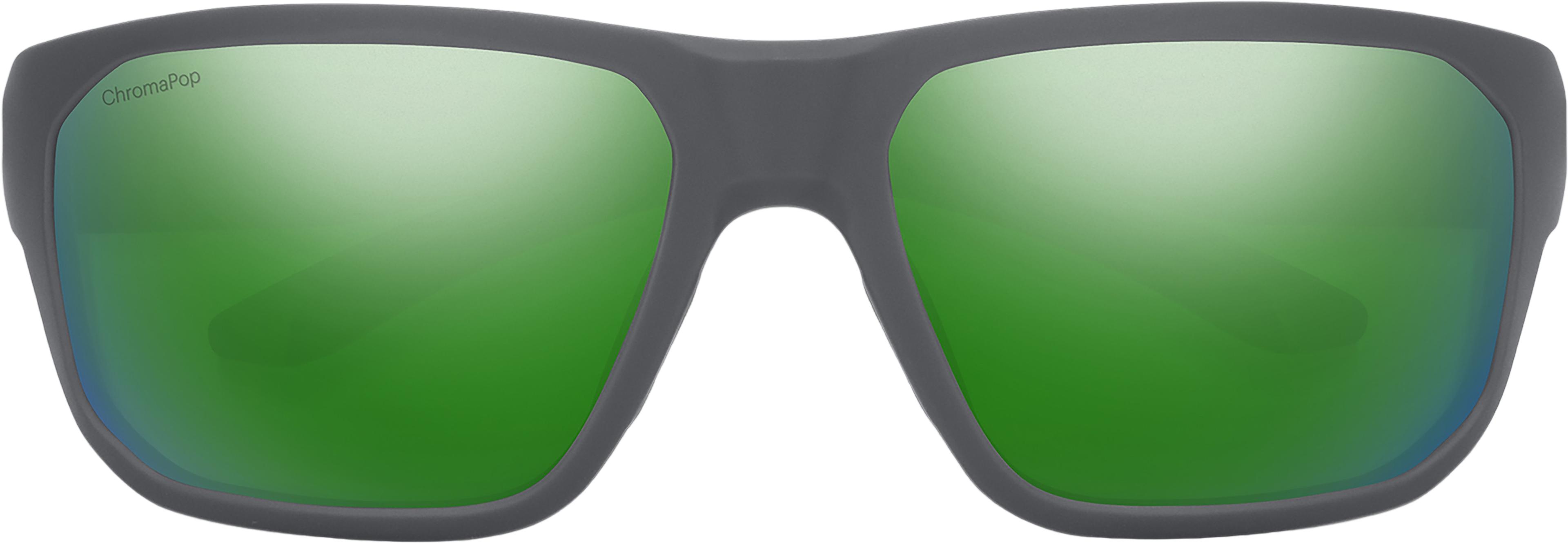 Smith Optics Arvo Sunglasses - Matte Cement - ChromaPop Polarized Green ...