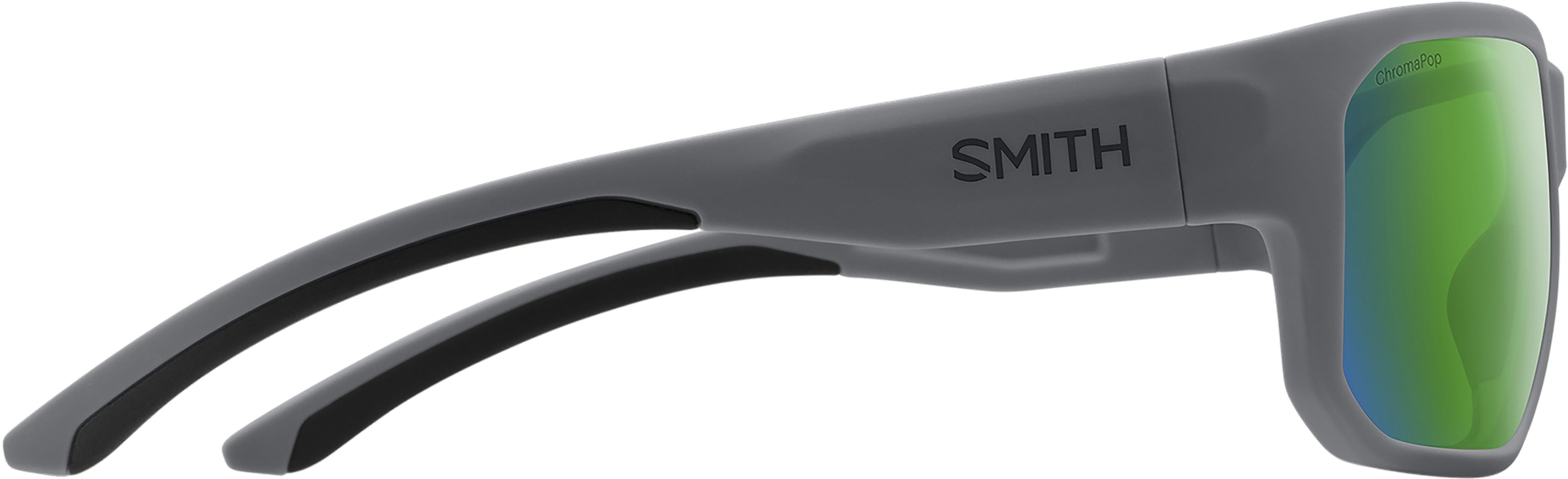 Smith Optics Arvo Sunglasses - Matte Cement - ChromaPop Polarized Green ...