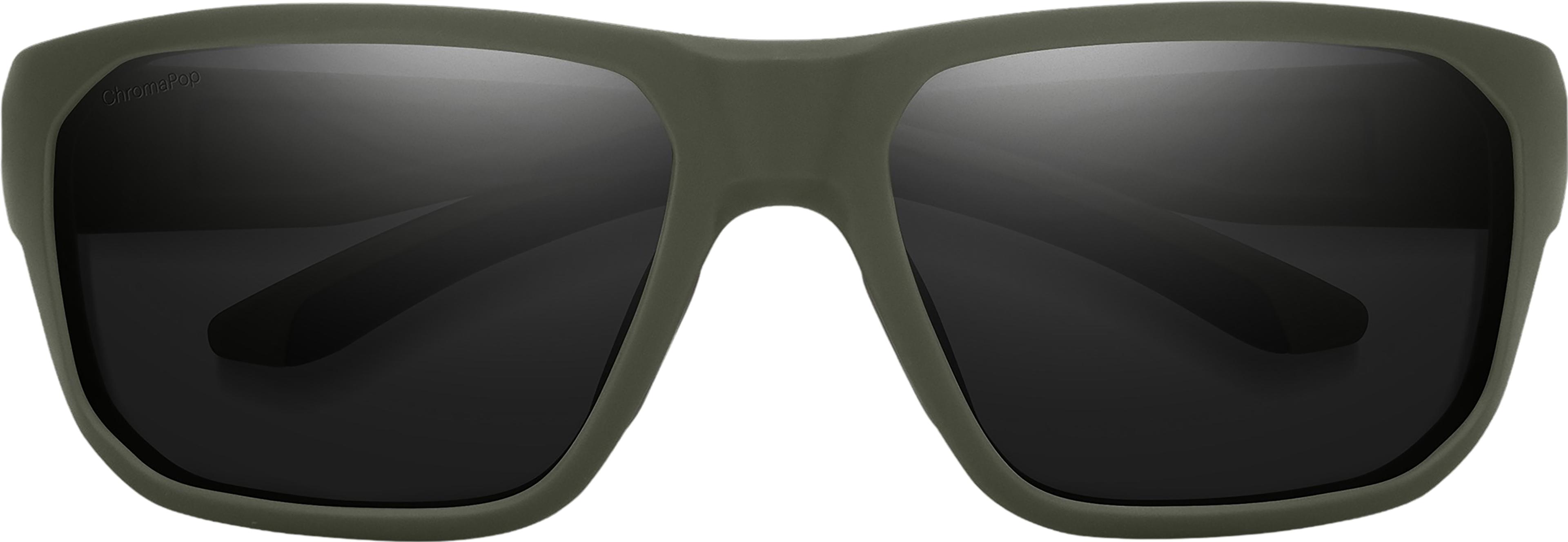 Smith Optics Arvo Sunglasses - Matte Moss - ChromaPop Polarized Black ...
