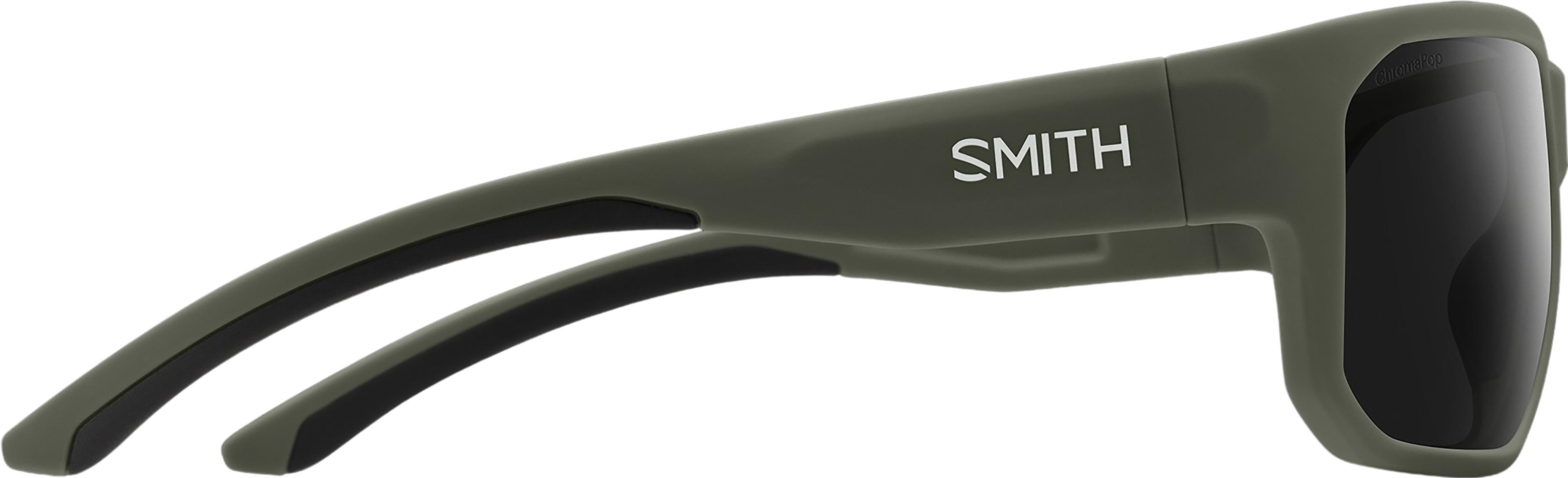 Smith Optics Arvo Sunglasses - Matte Moss - ChromaPop Polarized Black ...