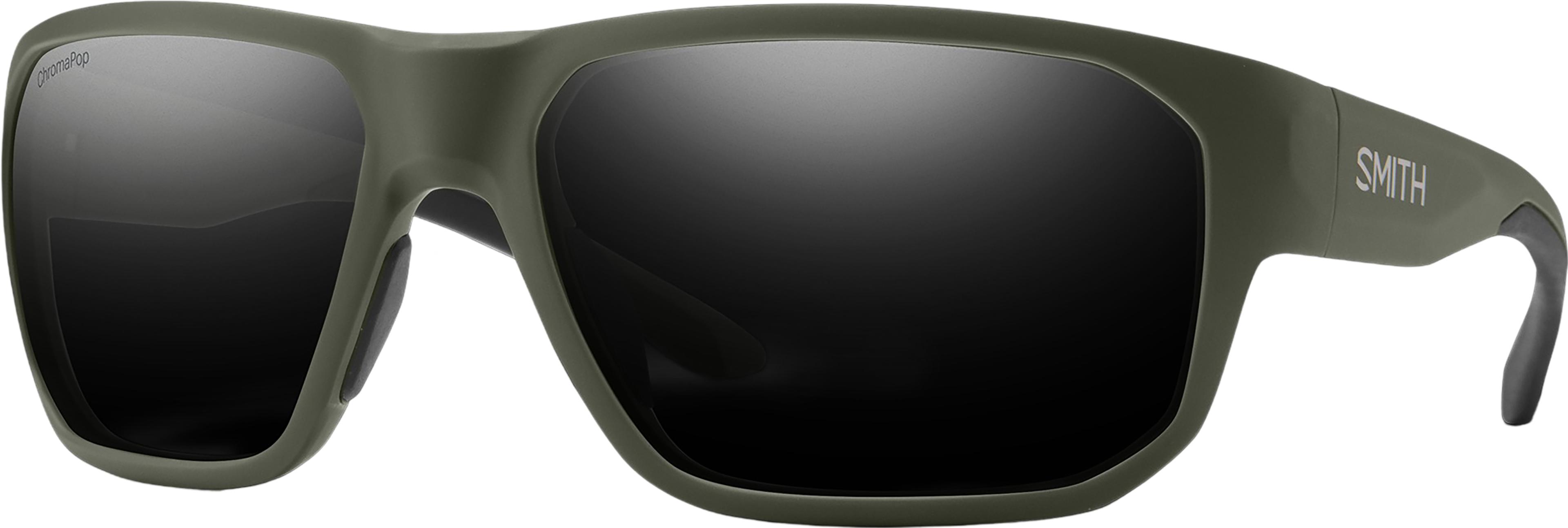 Smith Optics Arvo Sunglasses - Matte Moss - ChromaPop Polarized Black Lens - Men's | The Last Hunt
