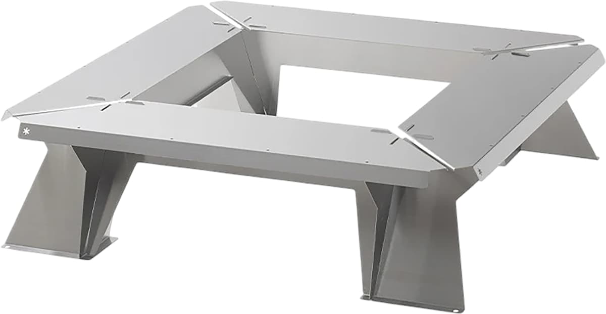 Snow Peak Takibi Garden Table XL | The Last Hunt
