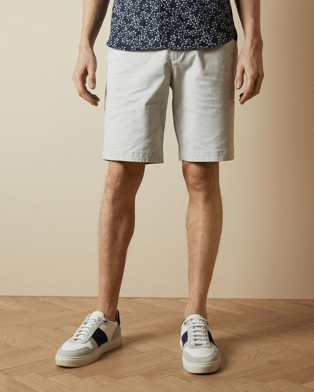 Ted Baker Buenose Cotton Chino Shorts - Men's | Altitude Sports