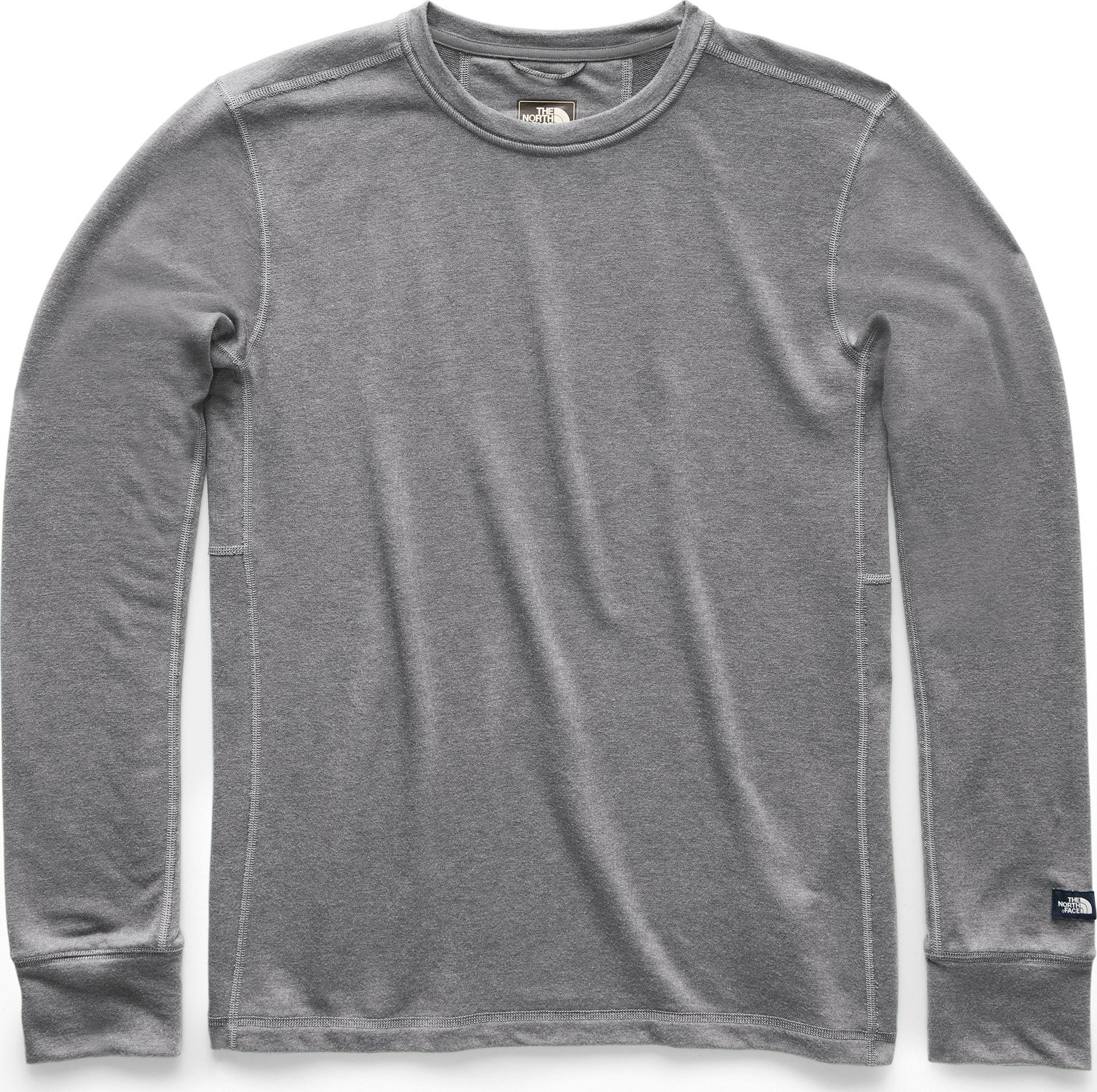 The North Face Long Sleeve TNF Terry Crew - Men's | The Last Hunt