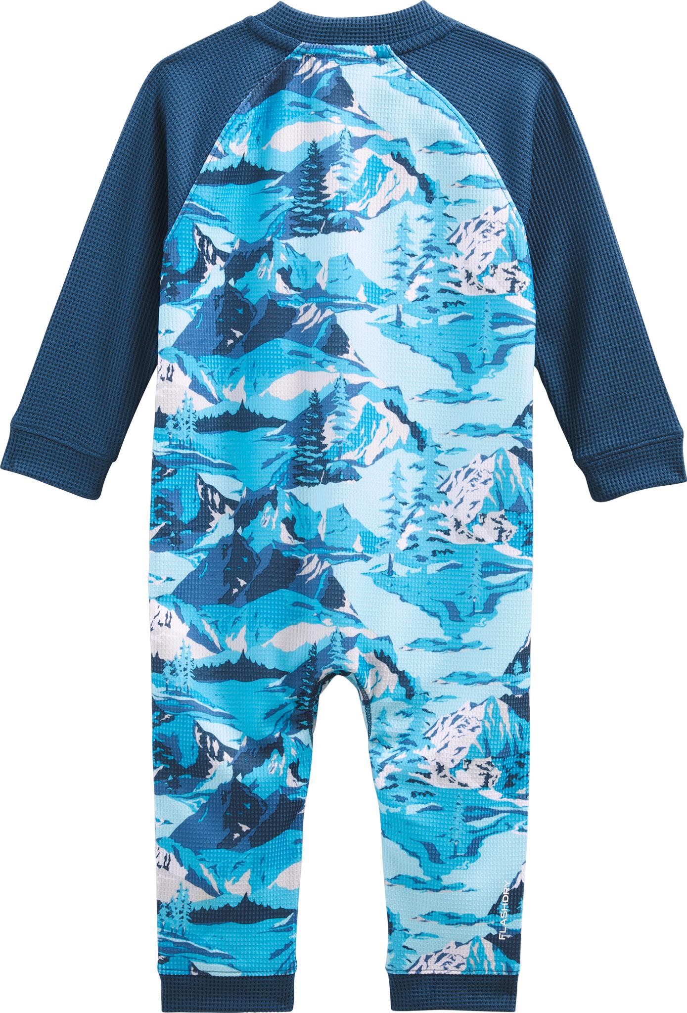 The North Face Waffle One Piece Base Layer - Baby | The Last Hunt