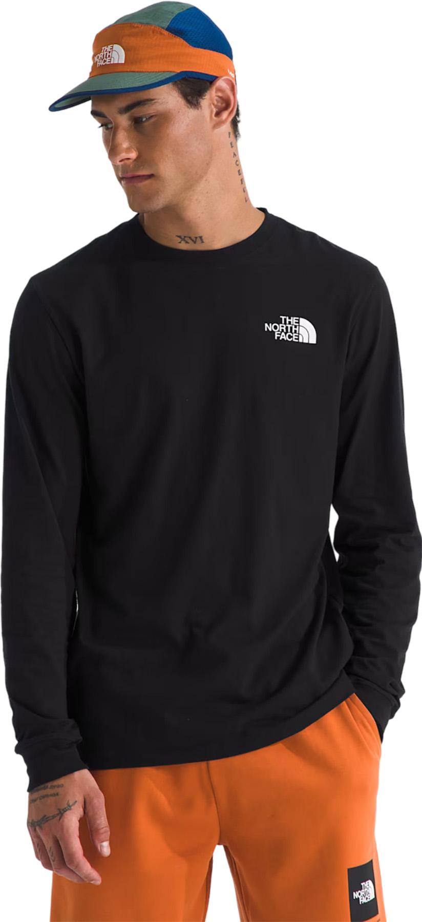 The North Face Evolution Box NSE Long Sleeve T-Shirt - Men's | Altitude ...
