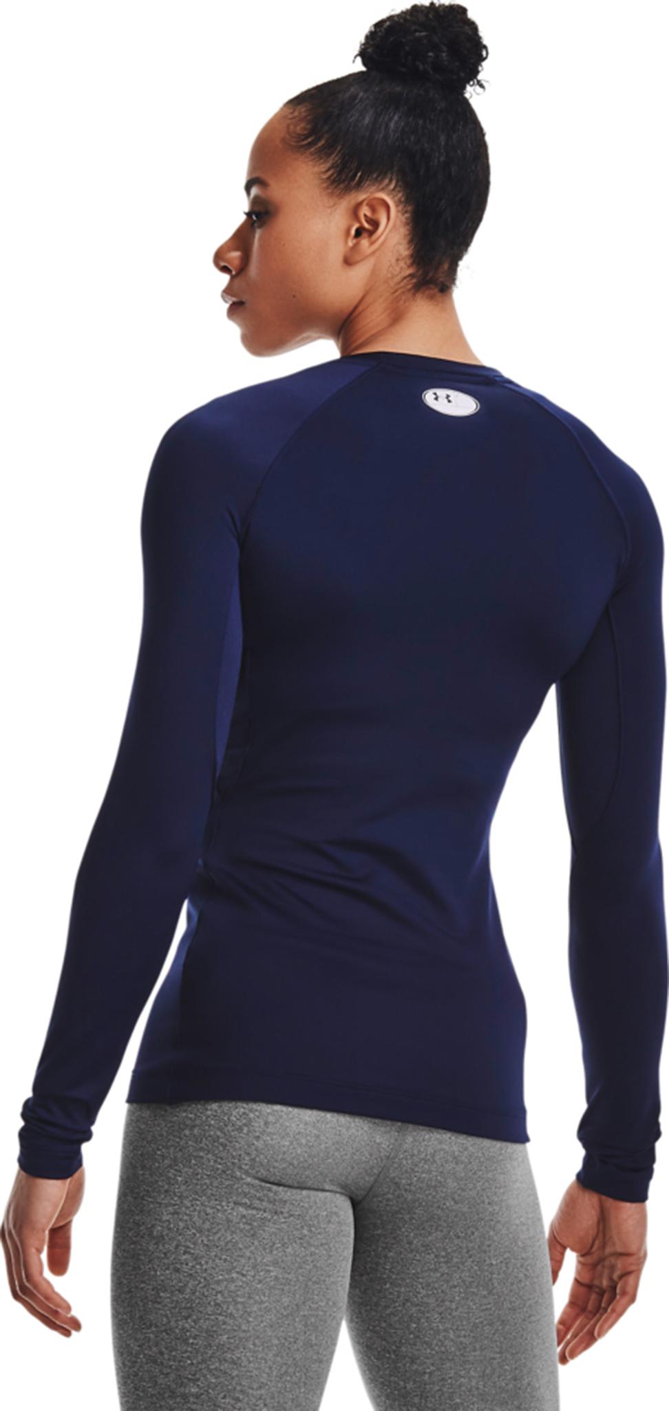 Under Armour ColdGear Authentics Crew Neck Baselayer - Women's | The ...
