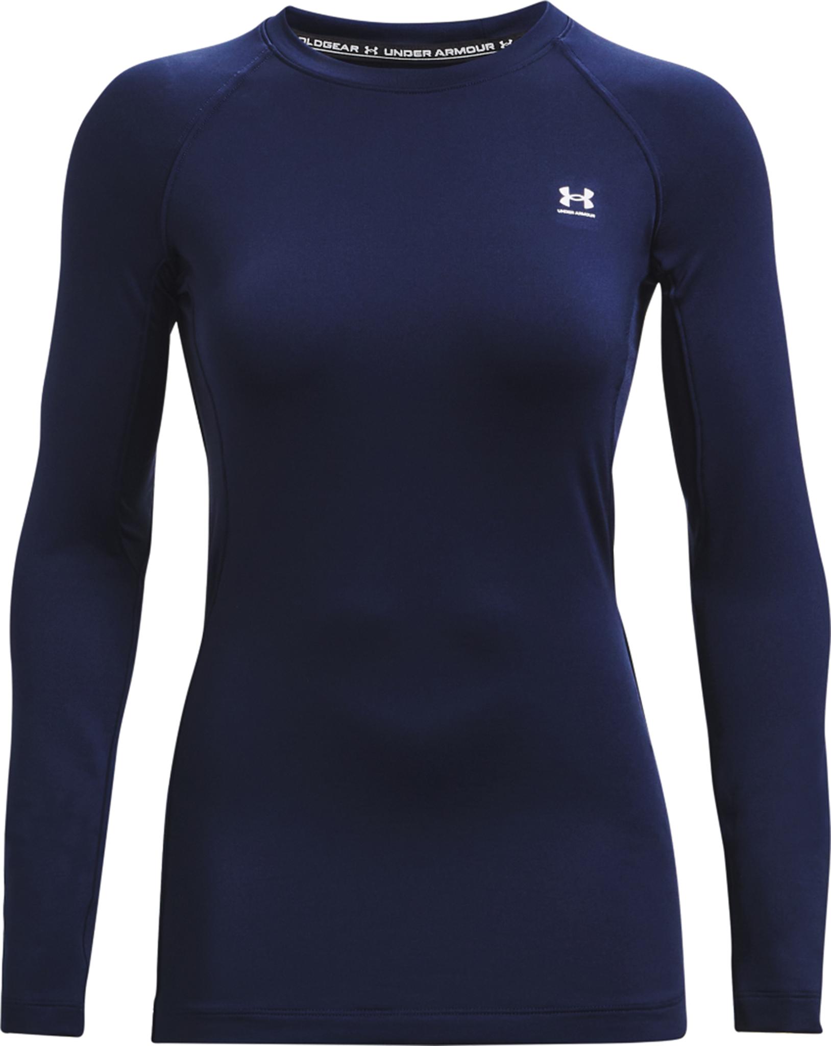 Under Armour ColdGear Authentics Crew Neck Baselayer - Women's | The ...