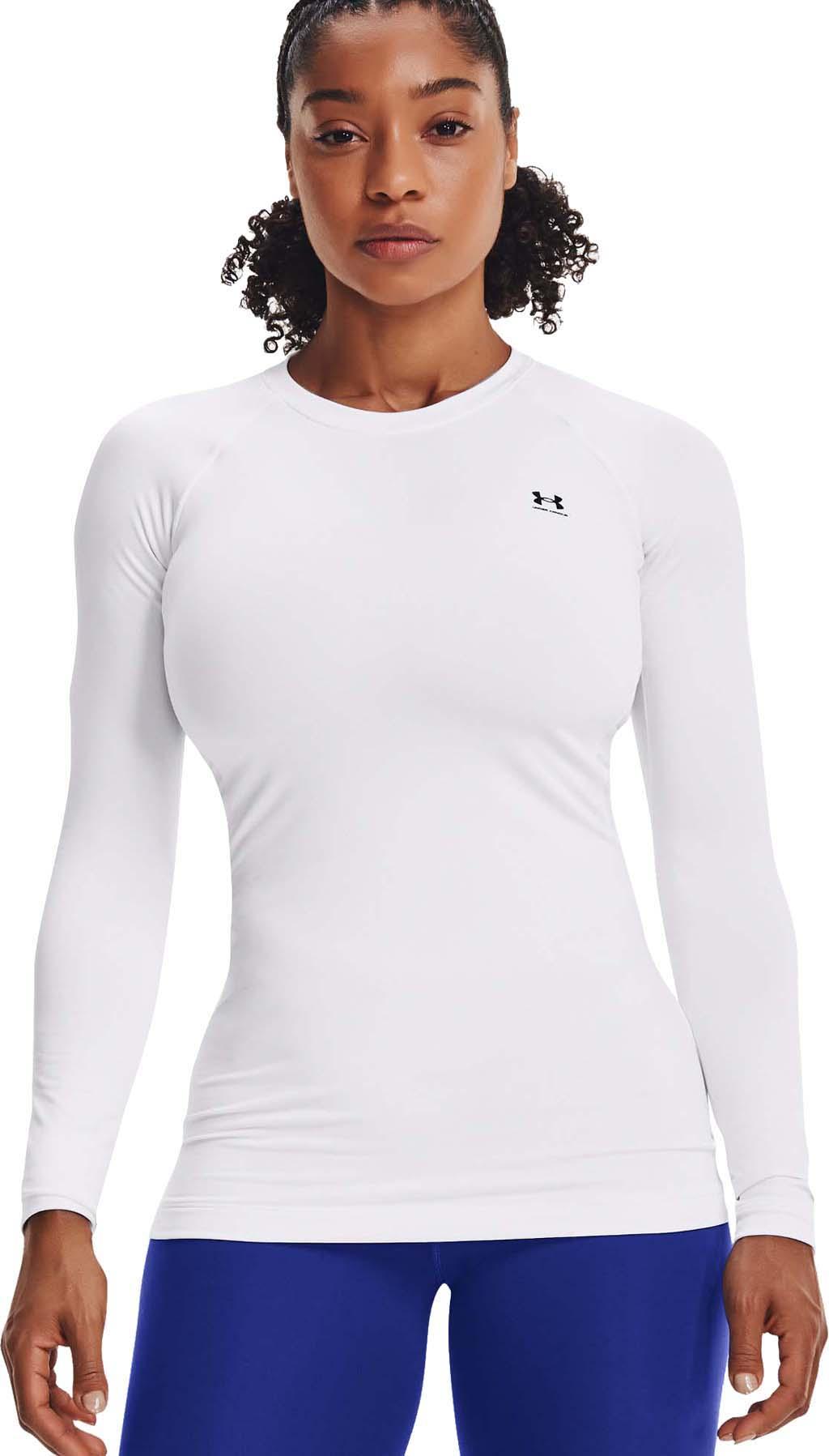 Under Armour ColdGear Authentics Crew Neck Baselayer - Women's | The ...