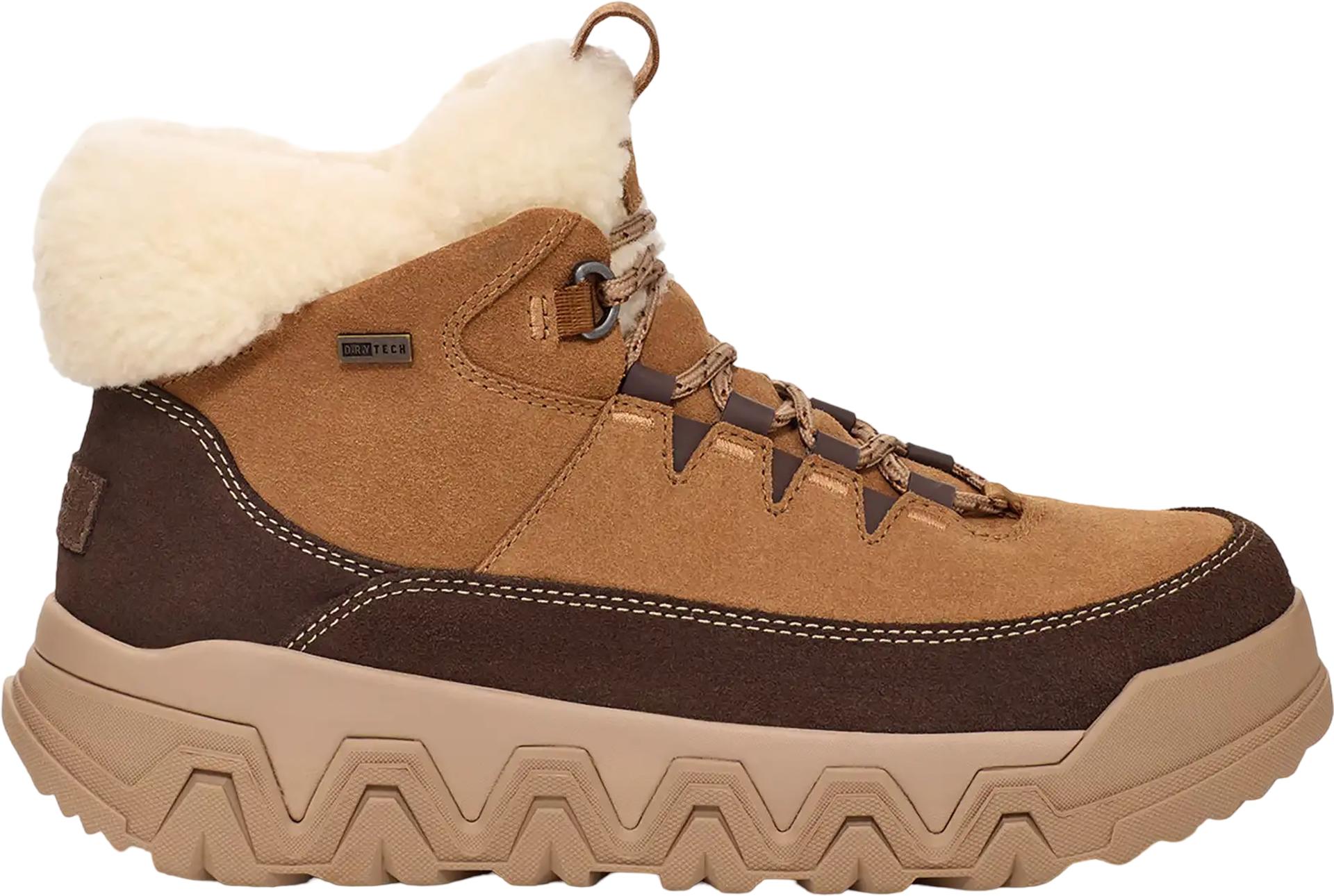 UGG Bottes d'hiver à lacets TerreTrail Cozy - Femme | Altitude Sports