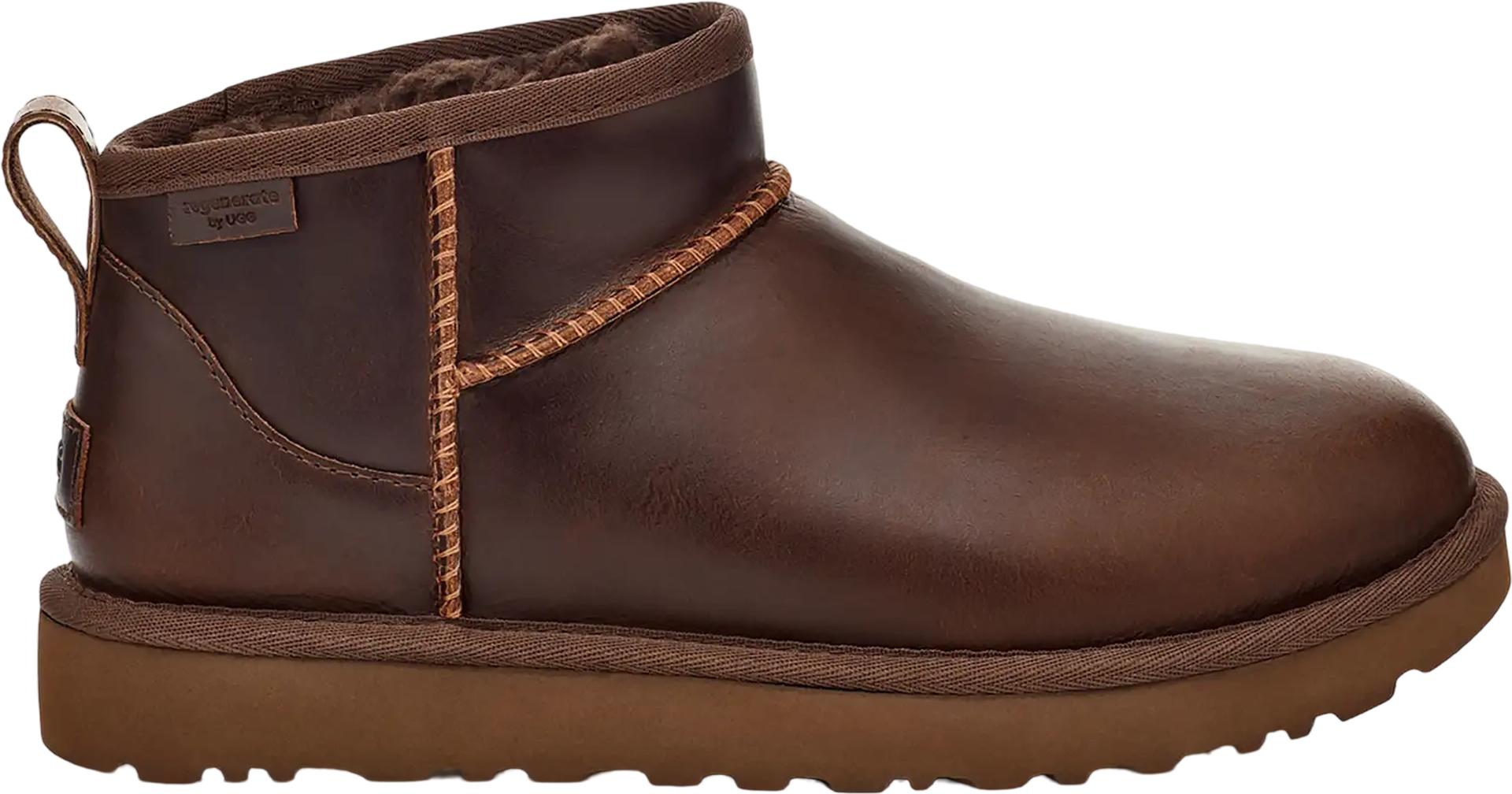 UGG Classic Ultra Mini LTHR Regen Boots - Women's | Altitude Sports