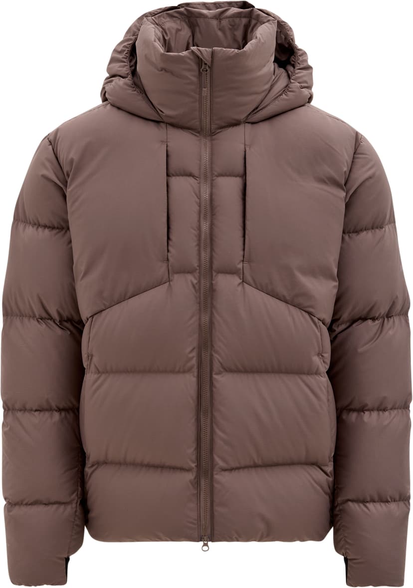 Vallier Manteau court à capuchon compressible en duvet Amager - Homme ...