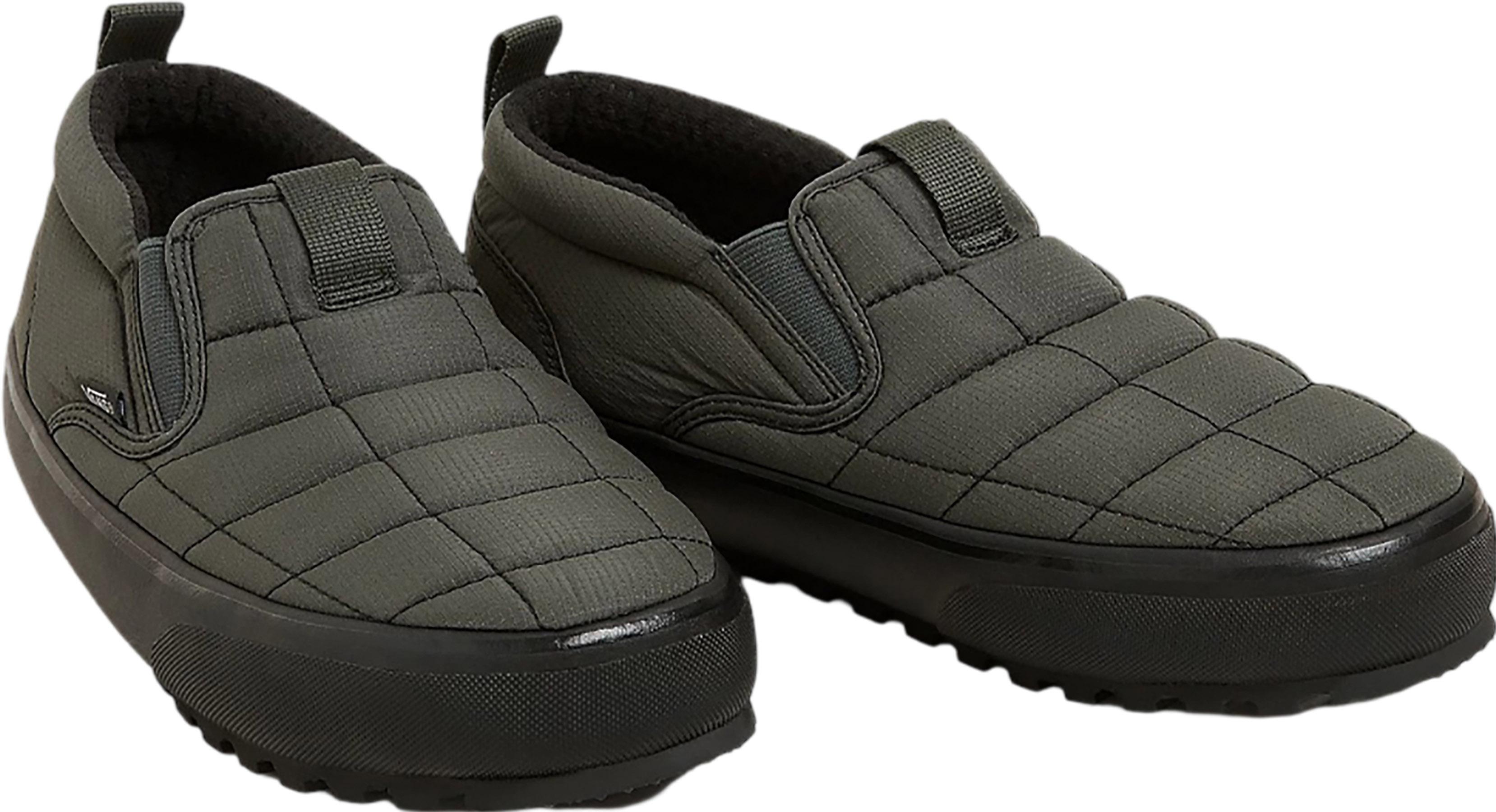 Vans Snow Lodge Mid Quilted Slippers - Men's | The Last Hunt