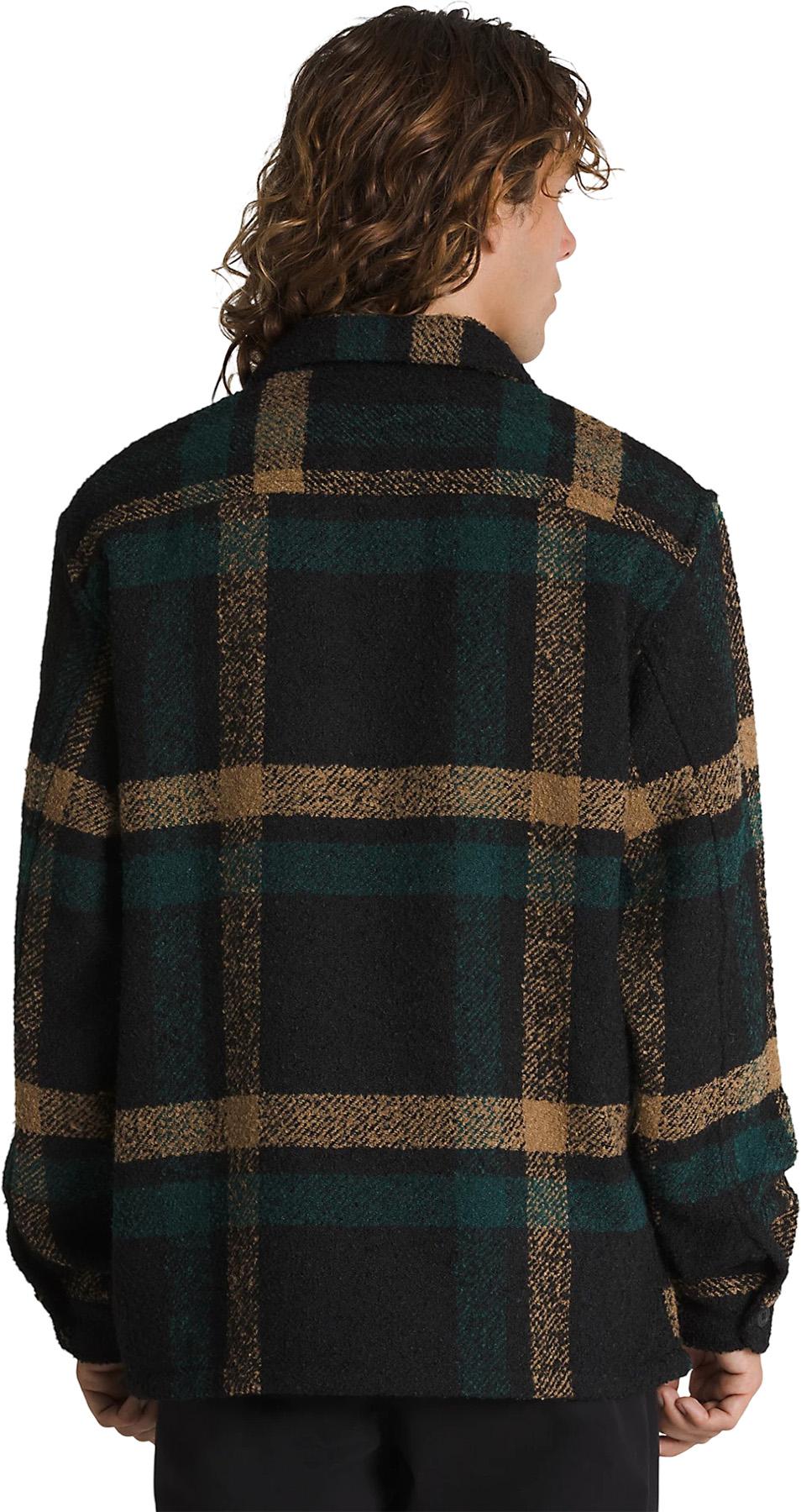 Vans Raywood Shacket - Men's | The Last Hunt