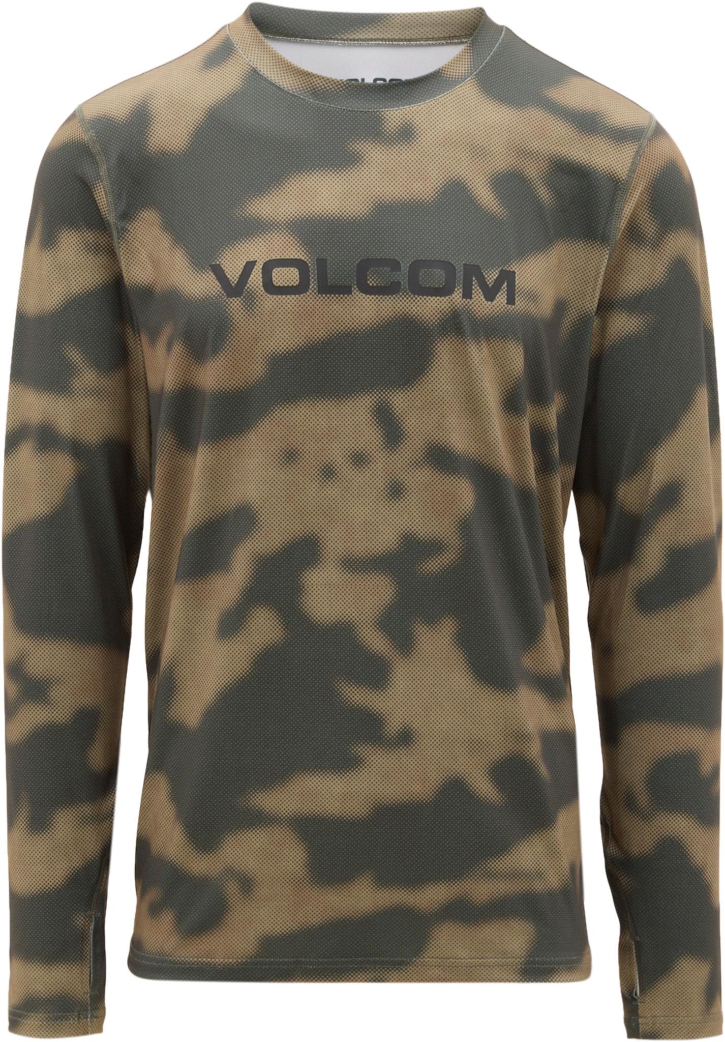 Volcom V-Science Crew Neck Long Sleeve Base Layer Top - Men's | The Last Hunt