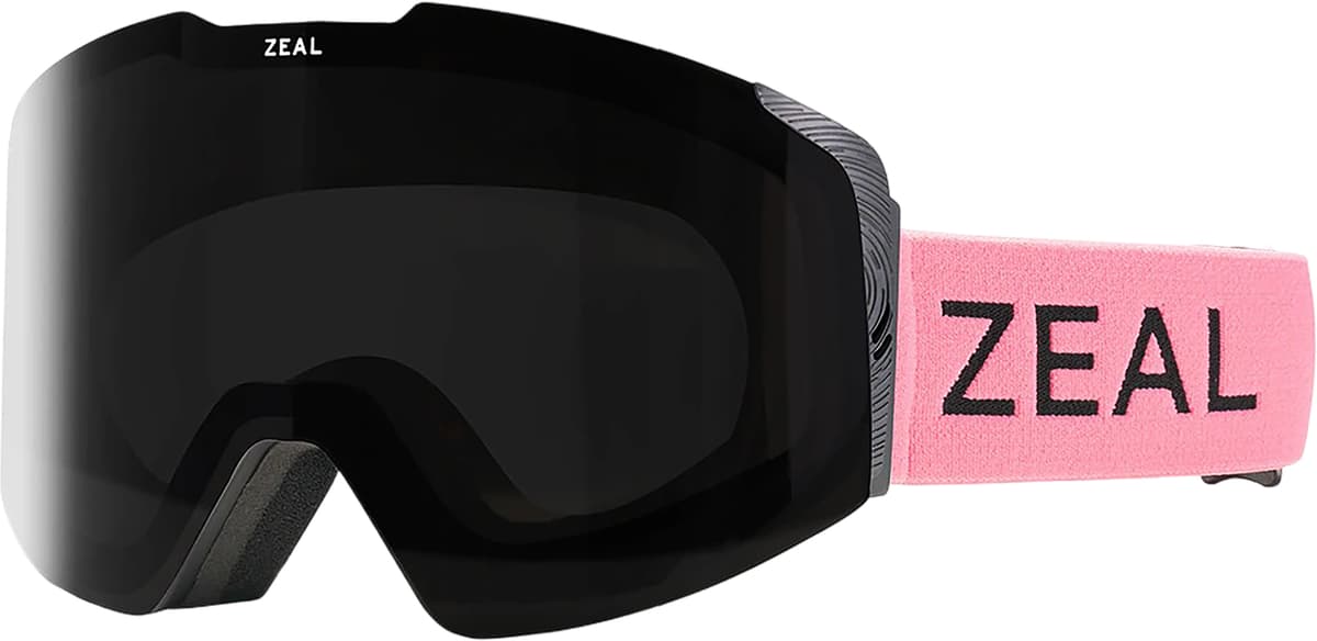 Zeal Optics Meridian RLs + ODT Ski Goggles - Margot - Dark Grey with ...